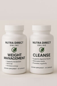 Nutra Direct Online – Your Direct Path to Natural Wellness
