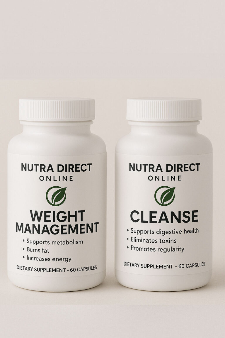 Nutra Direct Online – Your Direct Path to Natural Wellness